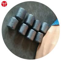 China High Chrome Steel Cylpeb for Ball Mill 10x10mm to 50x55mm ISO Certified for sale