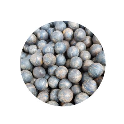 China 20-150mm Cement Cast and Forged Grinding Steel Balls for Ball Mill for sale