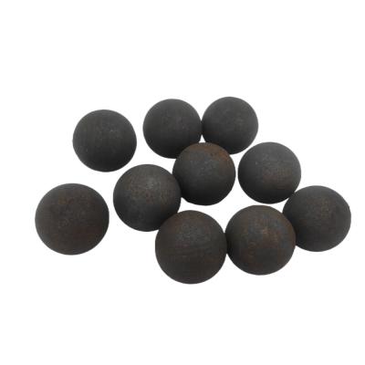 China 60-65HRC Forged Steel Grinding Balls for Ball Mill 20-150mm Wear Resistant for sale