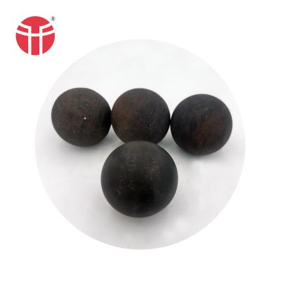 China Forged Steel Grinding Ball 1 Inch Low Wear for Ball Mill 60Mn HRC55 for sale