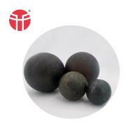 China Forged Steel Grinding Ball 1 Inch Low Wear for Ball Mill 60Mn HRC55 for sale