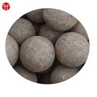 China high quality high hardness big steel ball for sale