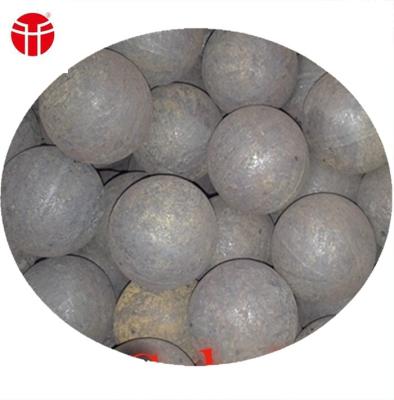 China Low breakable high hardness big steel ball for sale