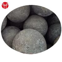 China Low breakable high hardness big steel ball for sale