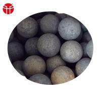 China Low breakable high hardness big steel ball for sale