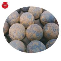 China Low breakable high hardness big steel ball for sale