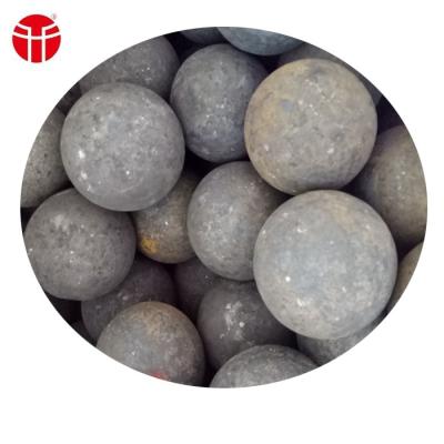 China 100mm high carbon steel ball for gold mine for sale