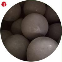 China 120mm high carbon steel ball for gold mine for sale