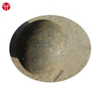 China 120mm high carbon steel ball for gold mine for sale