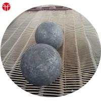 China High Hardness High Carbon Forged Steel Ball 100mm for Gold Mine Grinding for sale