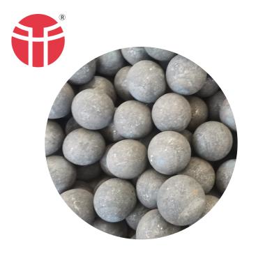 China High Quality Forged Steel Grinding Ball 20mm-150mm for Mine Ball Mill Alloy Steel for sale