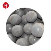 China Chrome Casting Ball Grinding Media 30-150mm High Hardness HRC 60+ for sale