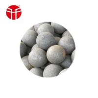 China Chrome Casting Ball Grinding Media 30-150mm High Hardness HRC 60+ for sale
