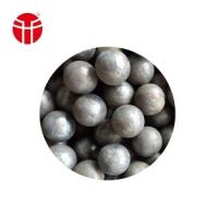 China Chrome Casting Ball Grinding Media 30-150mm High Hardness HRC 60+ for sale