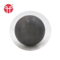 China 5 Inch Forged Steel Grinding Ball for Ball Mill Mining 60HRC Hardness for sale