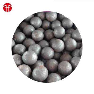 China 1.5 Inch Forged Steel Ball Low Hardness for Gold Mine Grinding 38mm for sale