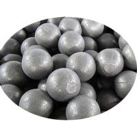 China 100mm Chrome Alloy Casting Grinding Steel Balls High Hardness HRC 58 for Ball Mill for sale