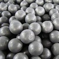 China 100mm Chrome Alloy Casting Grinding Steel Balls High Hardness HRC 58 for Ball Mill for sale