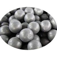 China Cast High Chrome Grinding Steel Balls Cr10-20 for Ball Mill 17-150mm for sale