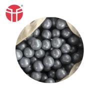 China 10% Cr Alloyed Cast Grinding Ball 17-150mm for Cement Plant High Hardness for sale