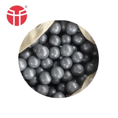 China 10% Cr Alloyed Cast Grinding Ball 17-150mm for Cement Plant High Hardness for sale