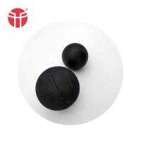 China 10% Cr Alloyed Cast Grinding Ball 17-150mm for Cement Plant High Hardness for sale