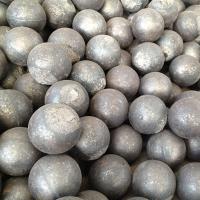 China Chrome Alloy Casting Steel Grinding Ball Dia 2-4 Inch for Ball Mill for sale