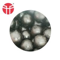 China Chrome Alloy Casting Grinding Balls 17-150mm HRC 58+ for Ball Mill for sale