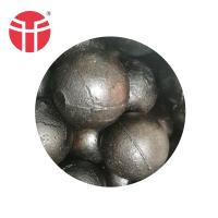 China Chrome Alloy Casting Grinding Balls 17-150mm HRC 58+ for Ball Mill for sale