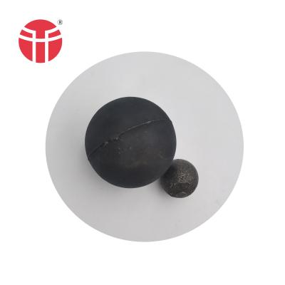 China High Chrome Cast Steel Grinding Ball 17-150mm HRC 58+ for Ball Mill for sale