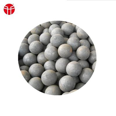 China 20-90mm Supply High Hardness Casting Grinding Ball for Cement Plant for sale