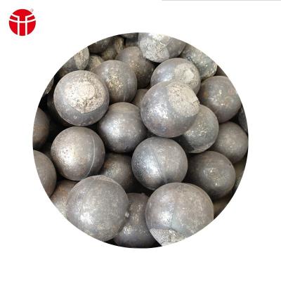 China 100-150mm Grinding Media Steel Ball for Mining Bearing Applications for sale