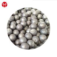 China 100-150mm Grinding Media Steel Ball for Mining Bearing Applications for sale