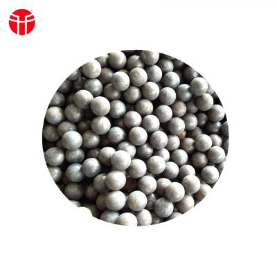 China 30mm High Hardness Casting Grinding Steel Ball for Mines 100000 Tons Capacity for sale