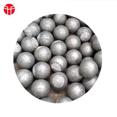 China High Chrome Ball 70-90mm for Grinding Ore Industrial Cast Iron Ball for sale