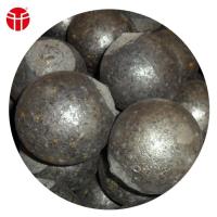 China Wrought Cast Steel Chrome Iron Grinding Ball 17-130mm for Cement Plant for sale