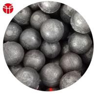 China Wrought Cast Steel Chrome Iron Grinding Ball 17-130mm for Cement Plant for sale