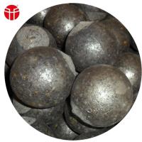 China Wrought Cast Steel Chrome Iron Grinding Ball 17-130mm for Cement Plant for sale