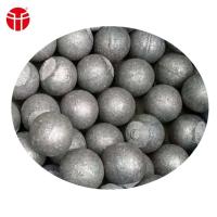 China Wrought Cast Steel Chrome Iron Grinding Ball 17-130mm for Cement Plant for sale