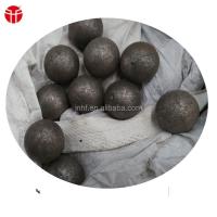 China high hardness chrome casting steel ball for iron ore for sale