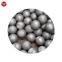 China high hardness chrome casting steel ball for iron ore for sale