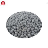 China high hardness chrome casting steel ball for iron ore for sale