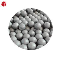 China high hardness chrome casting steel ball for iron ore for sale