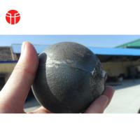 China Chrome Alloy Casting Grinding Steel Ball 50-80mm for Mining HRC 58+ for sale