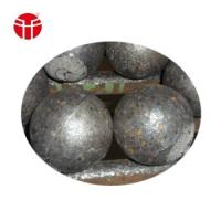 China Chrome Alloy Casting Grinding Ball 80-120mm for Copper Mine High Hardness HRC 58 for sale