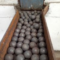 China Forged Grinding Steel Ball 5 inch High Hardness Wear Resistant Media for Ball Mill 20mm-200mm for sale