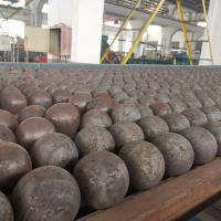 China Forged Grinding Steel Ball 5 inch High Hardness Wear Resistant Media for Ball Mill 20mm-200mm for sale