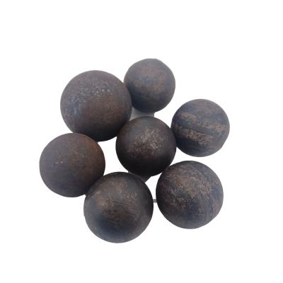 China B2 Forged Steel Ball Grinding Media 20mm to 200mm for Mining Ball Mill for sale