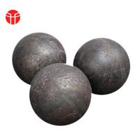 China B2 Forged Steel Ball Grinding Media 20mm to 200mm for Mining Ball Mill for sale