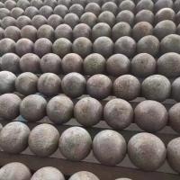 China B2 Forged Steel Ball Grinding Media 20mm to 200mm for Mining Ball Mill for sale